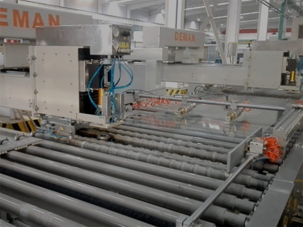 Drilling Machines for Flat Glass - DEMAN Glass Processing Technology