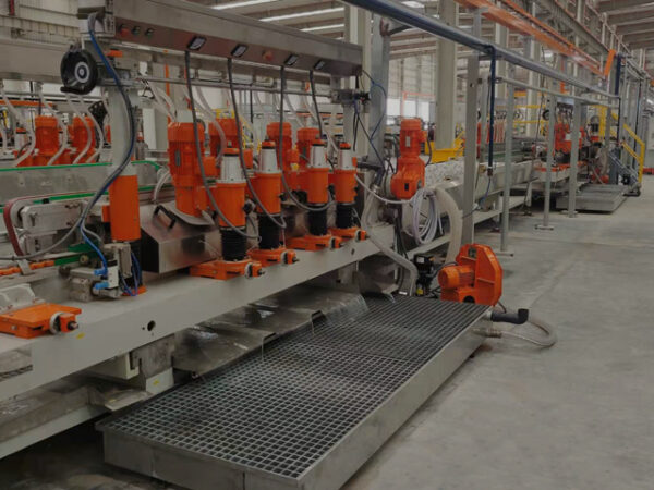 Grinding Machines for flat glass - DEMAN Glass Processing Technology