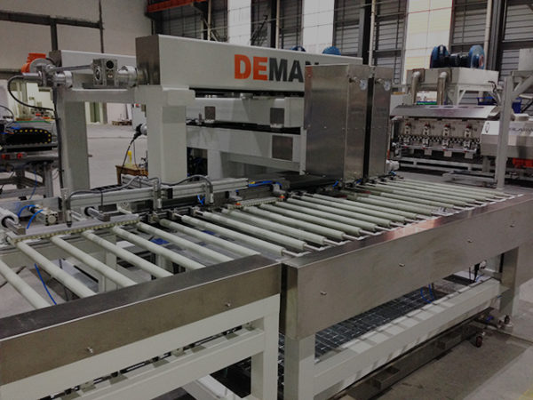 Drilling Machines for Flat Glass - DEMAN Glass Processing Technology