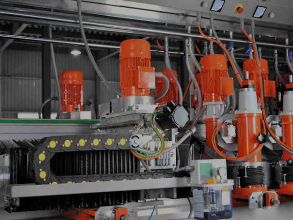 Grinding Machines for flat glass - DEMAN Glass Processing Technology