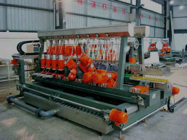 Grinding Machines for flat glass - DEMAN Glass Processing Technology